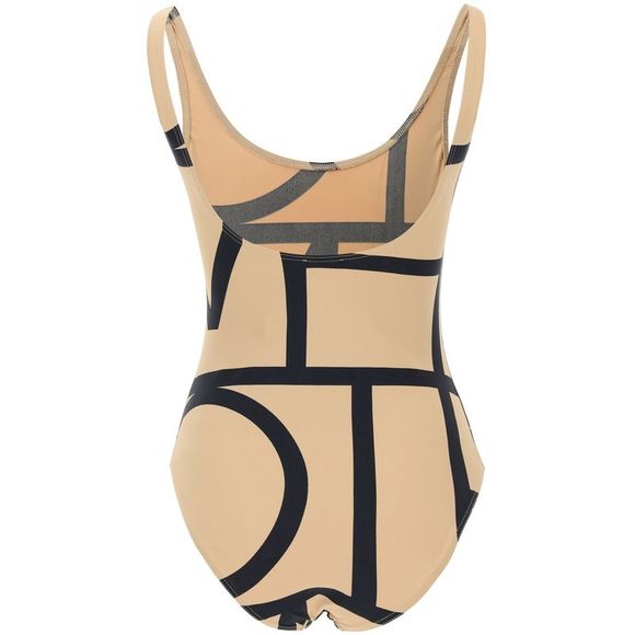 Toteme | Swim | Toteme One Piece Monogram Swimsuit | Poshmark